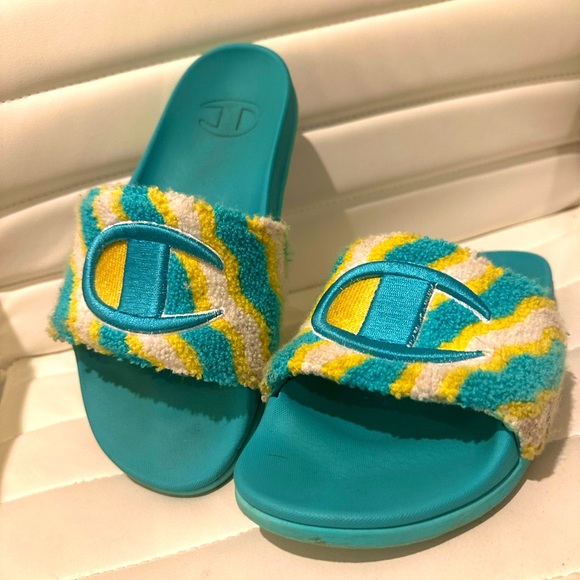 Champion | Shoes | Brand New Champion Slides | Poshmark
